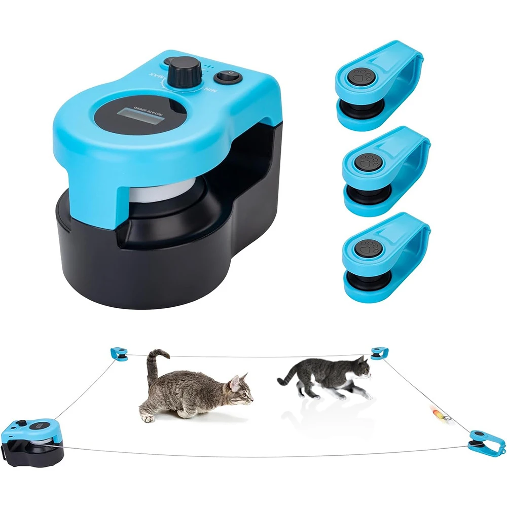 Cat-Running-Wheel-Interactive-Cat-Toy-Cat-Running-Treadmill-for-Indoor ...