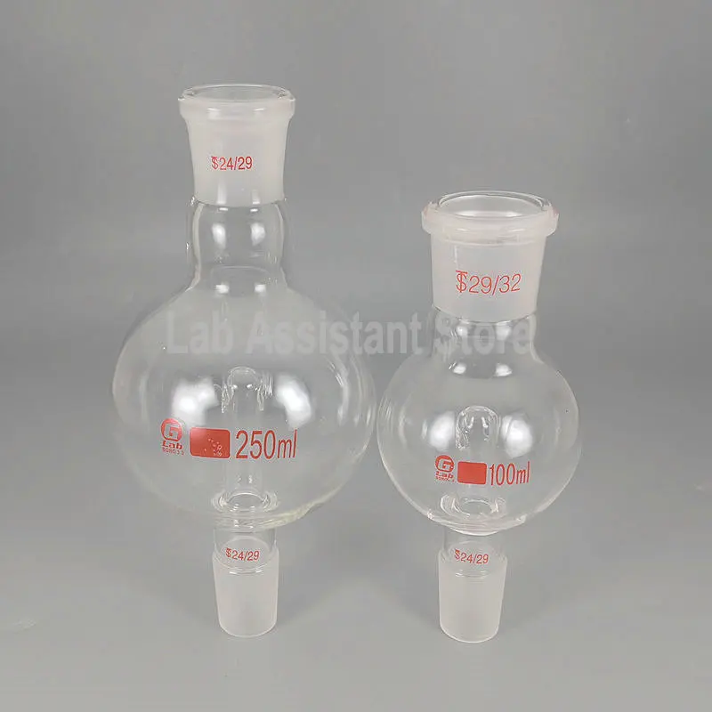 1pcs-Lab-50ml-100ml-250ml-500ml-1000ml-Borosilicate-Glass-Bump-Trap ...