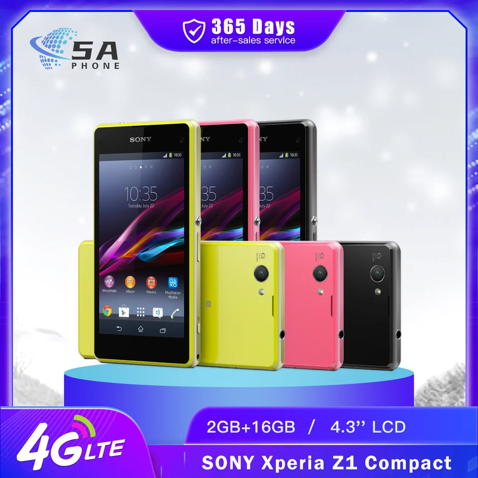Xperia Z1 Compact Colors