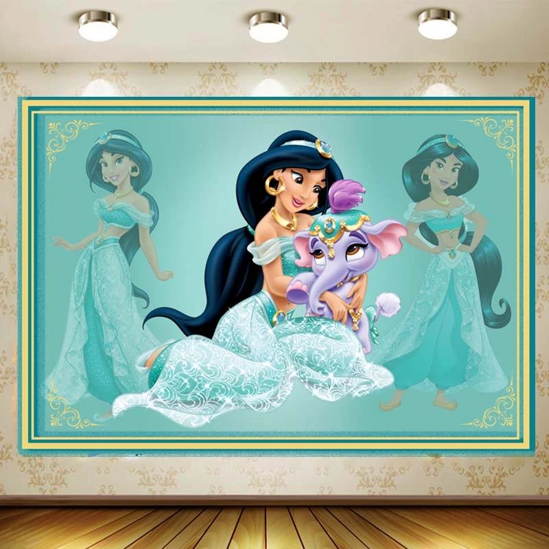 Aladdin And Jasmine Wedding