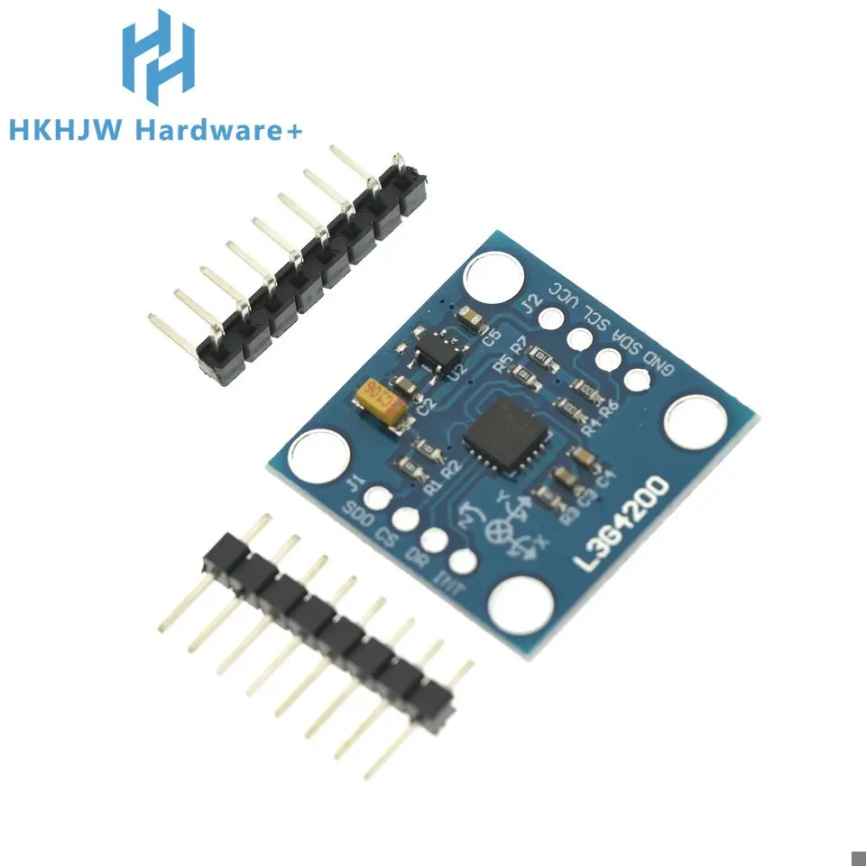 GY-50-L3G4200D-Triple-Axis-Gyro-Angular-Velocity-Sensor-Module-For ...