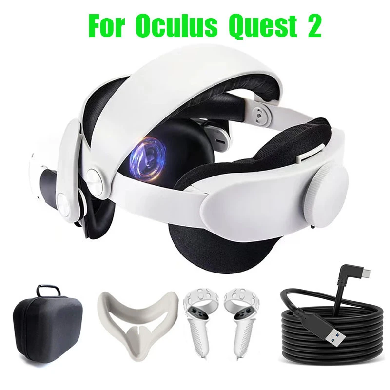 Quest 2 Halo Strap Adjustable | Oculus Quest2 Head Strap | Quest 2 Halo Head Strap - Vr/ar ...