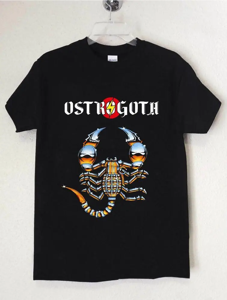 T-shirt-Classic-Belgium-Heavy-metal-Legend-1976-Ostrogoth-Black-Color ...