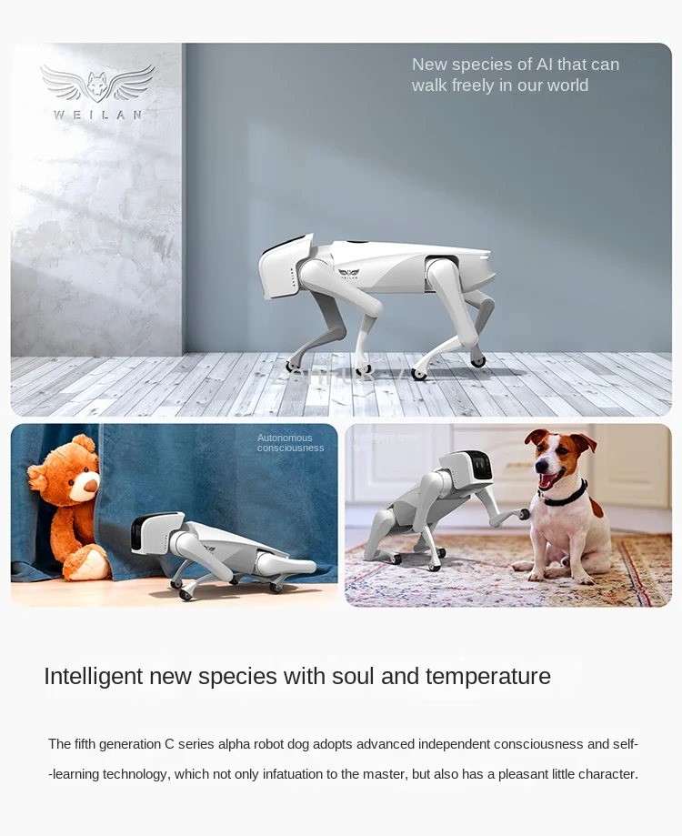 Chien Robot Alpha