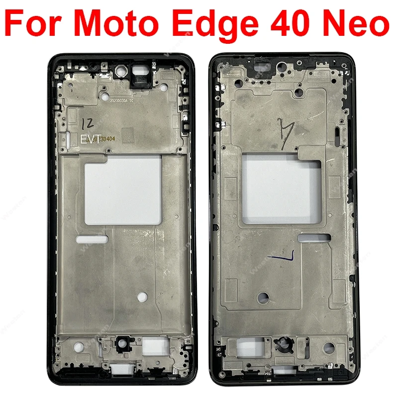 Middle Frame For Motorola MOTO Edge 40 Neo XT2307-1 Middle Frame ...