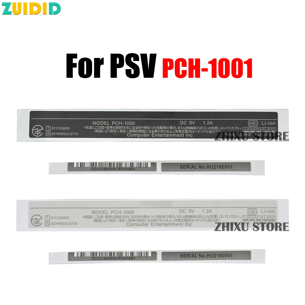 ZUIDID-pegatinas-de-recambio-para-PS-Vita-1000-PSV-1000-PSV1000-PCH ...