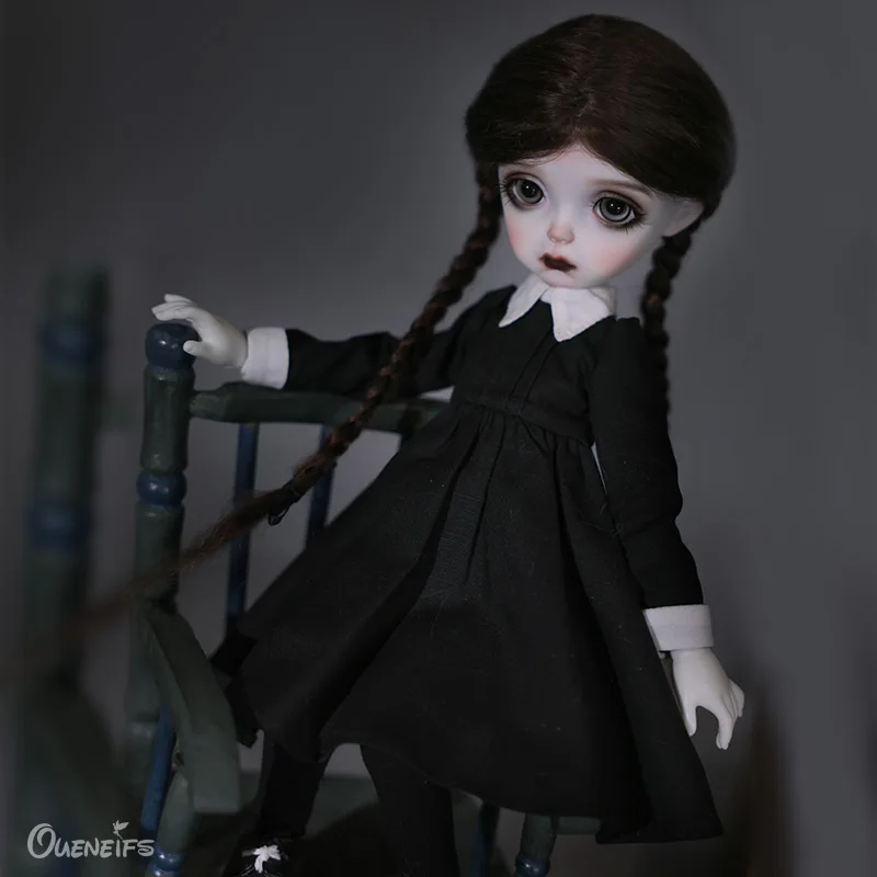 New Design BJD Heart 1/6 Red Queen Styling Anime Doll With Red Hair And ...