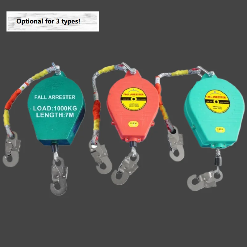 Fall-arrester-Anti-falling-device-100KG-3m-10m-speed-difference-self ...