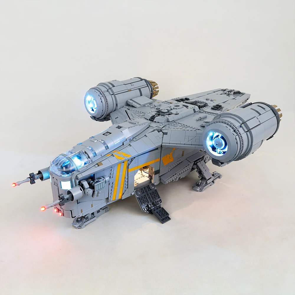 EASYLITE-LED-Light-Kit-For-The-Razor-Crest-75331-Brick-Building-Block ...