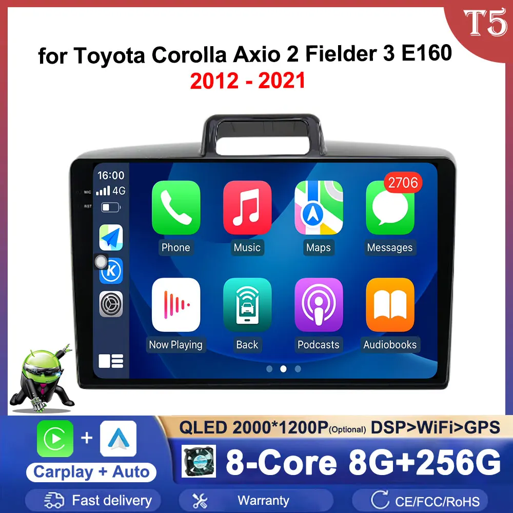 9-inch-for-Toyota-Corolla-Axio-2-Fielder-3-E160-2012-2021-Navigation ...