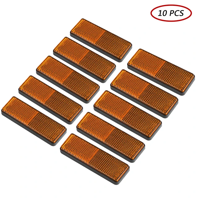 Stick On Reflectors For Trailers