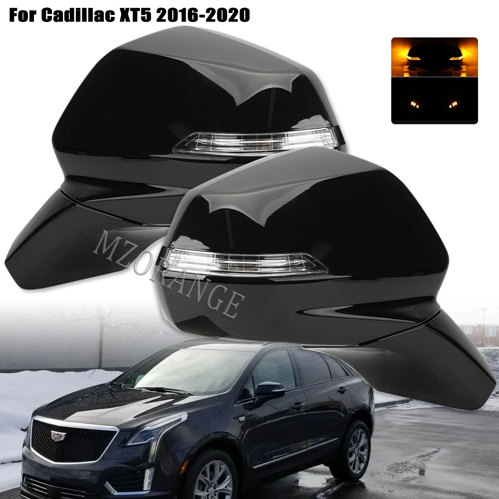 Electrical-Heated-Side-Rearview-Mirror-for-Cadillac-XT6-2016-2017-2018 ...