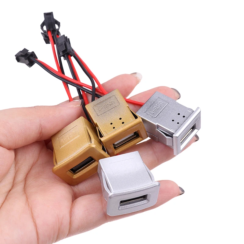 USB-1-USB-2-golden-white-rcuate-surface-USB-2-0-Socket-Female-to-Female ...