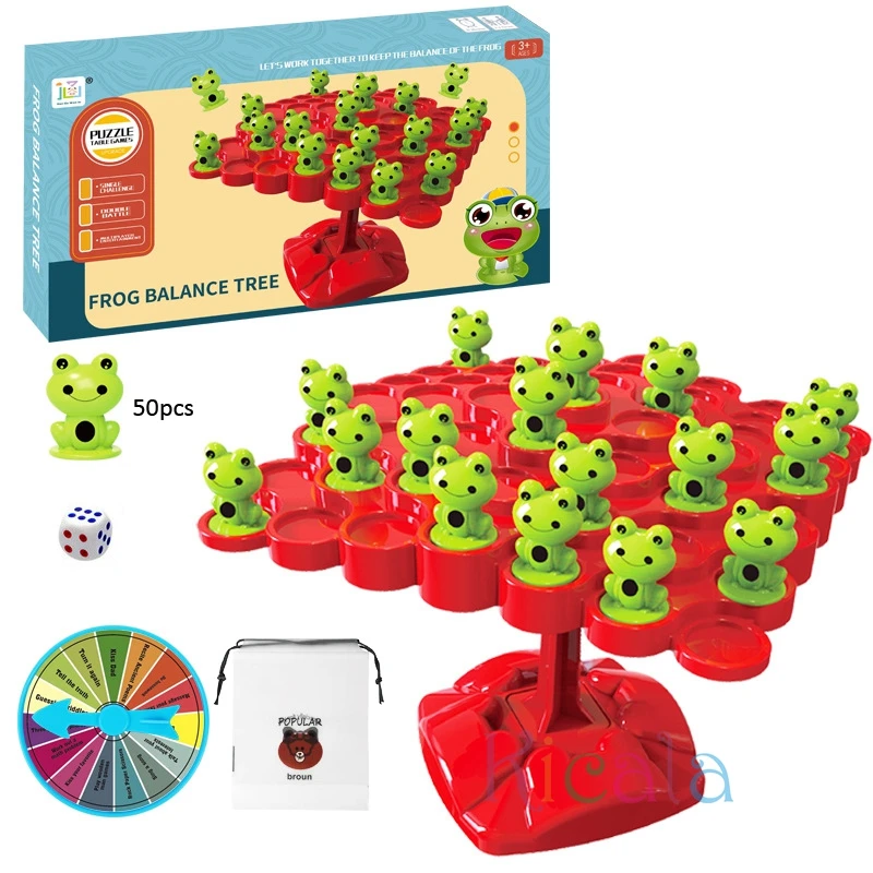 FTL™ Montessori Frog Balance Tree - FunToyLab