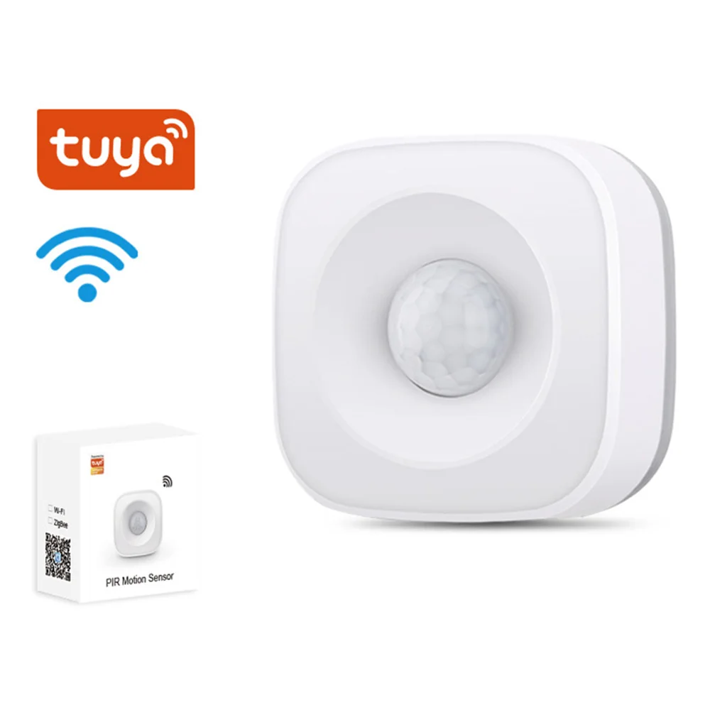 Zigbee-PIR-Motion-Detector-Wireless-WiFi-Human-Body-Alarm-High ...