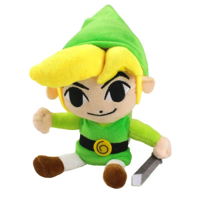 Toon Link Plush
