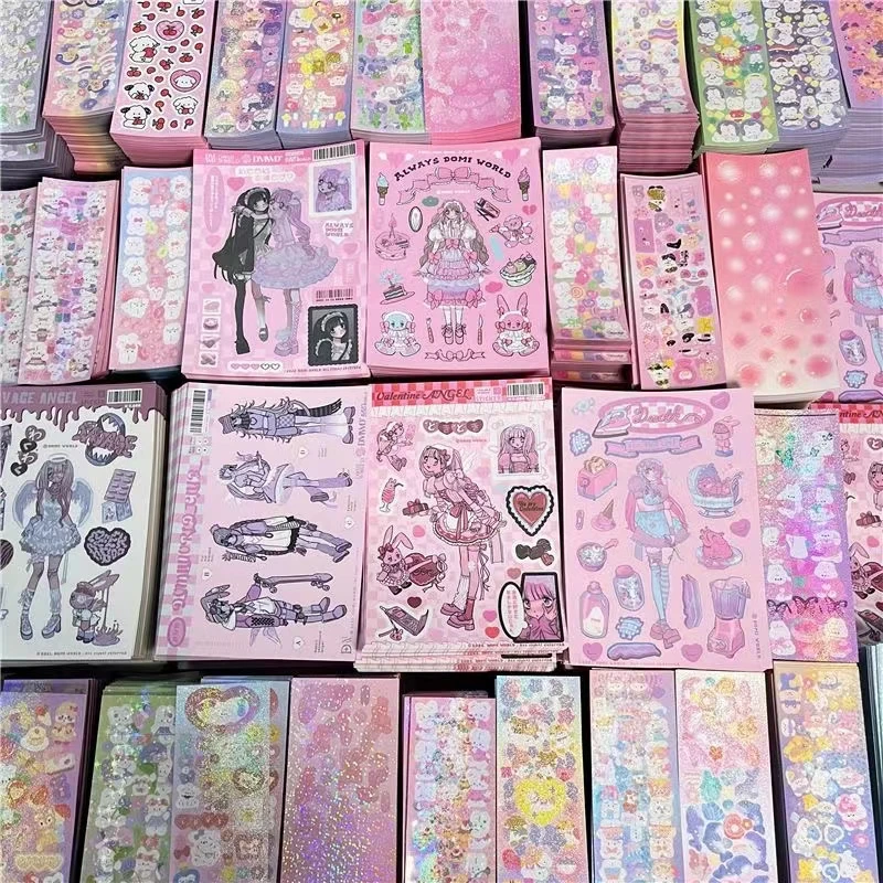 10/20/50/80/100pcs Kpop Photocard Decorative Stickers Diy Laptop Kpop ...