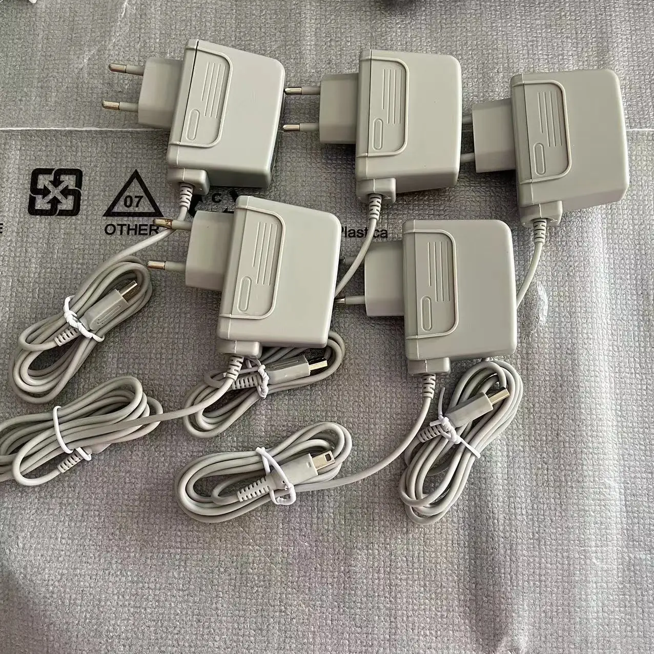 5-PCS-EU-Plug-Travel-Charger-for-Nintendo-NEW-3DS-XL-AC-100V-240V-Power ...