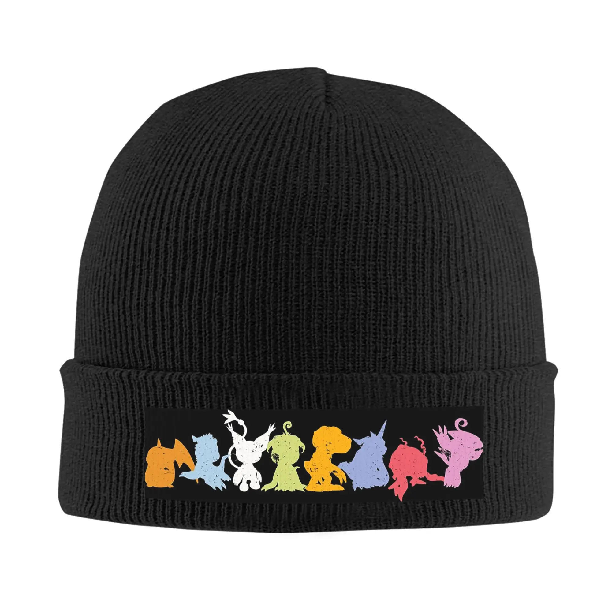 Rookies Lineup Digimon Agumon Matt Gabumon Sora Anime Knitted Hats ...