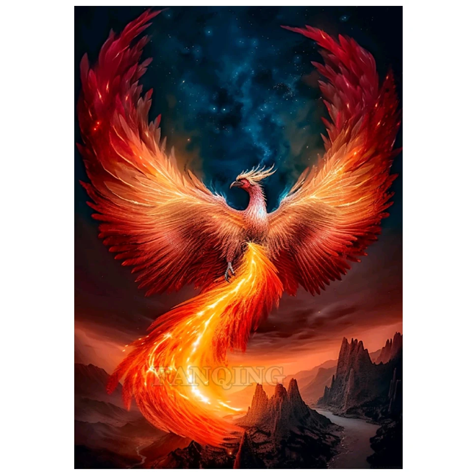 Chinese Fire Phoenix