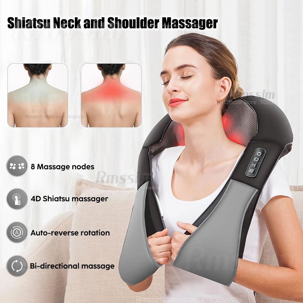 Wireless-Shiatsu-Neck-And-Back-Massager-Neck-And-Shoulder-Kneading ...