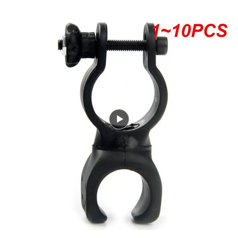 1-10PCS-Bike-Cycling-Light-Front-Stand-Mounts-Bracket-Clamp-Lamp-Holder ...