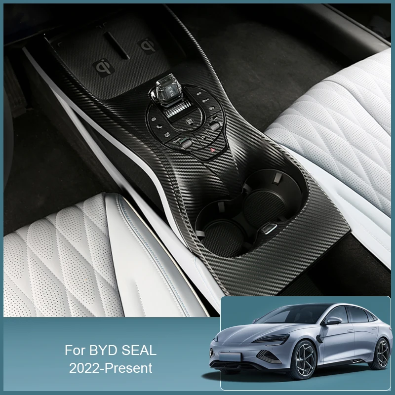 Car-Interior-Sticker-For-BYD-SEAL-2022-2025-Lifting-Window-Panel-Decal ...