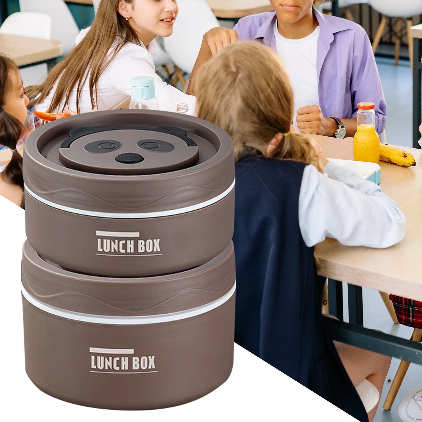 Portable-Thermos-304-stainless-steel-insulated-lunch-box-leakproof ...