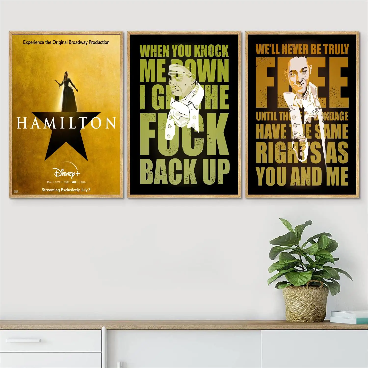 Broadway Poster Frame