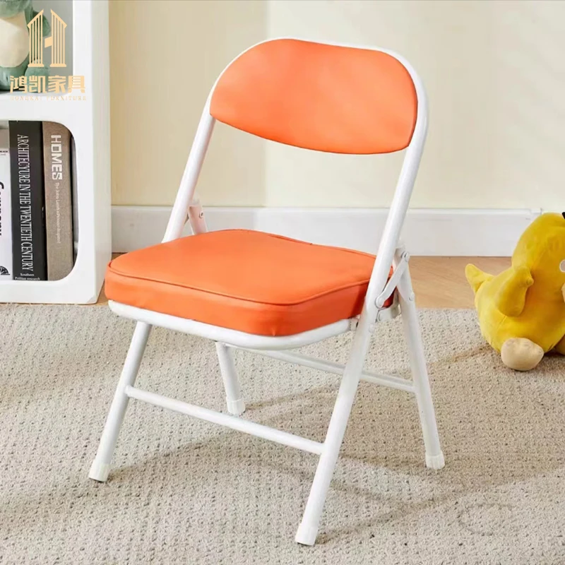 Portable-Small-Folding-Chair-Kindergarten-Modern-Floor-Dining-Training ...
