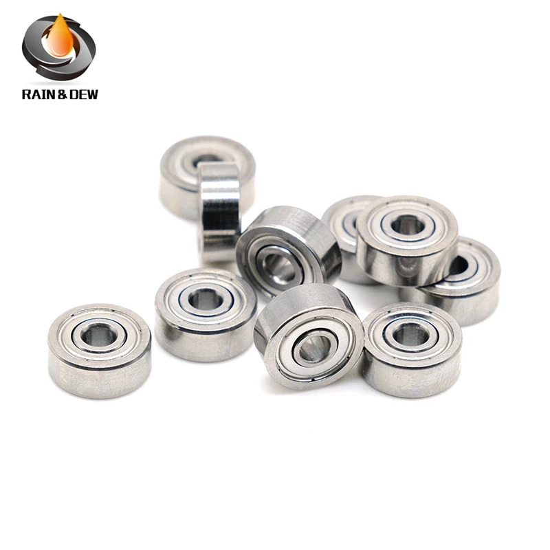 10Pcs-High-Speed-Bearing-623ZZ-Ball-Bearing-ABEC-9-3x10x4mm-Miniature ...