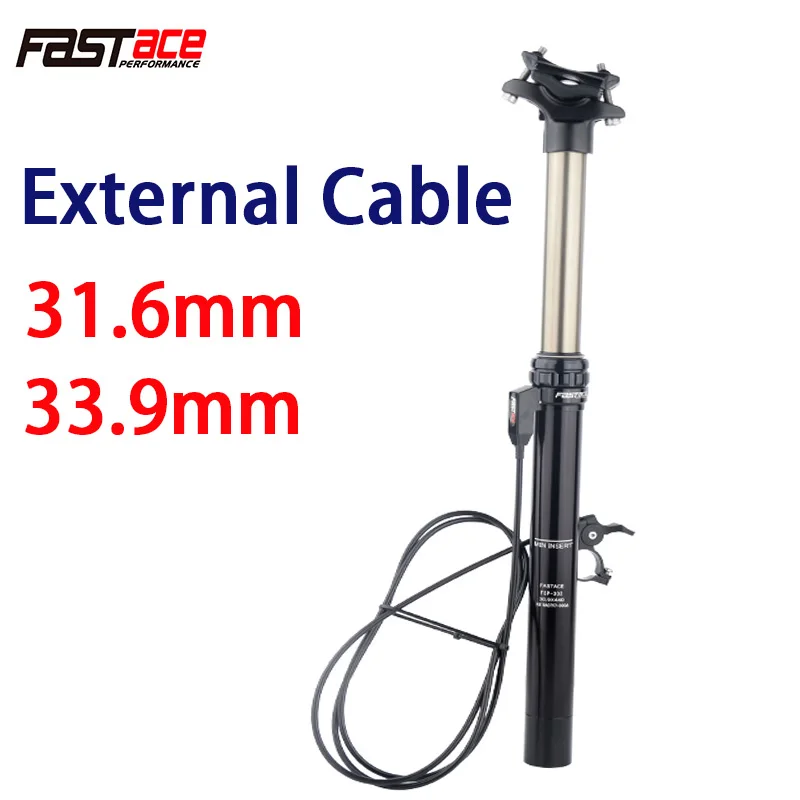 Fastace-Bicycle-Seatpost-31-6-33-9MM-Mountain-Bike-Dropper-Seatpost ...