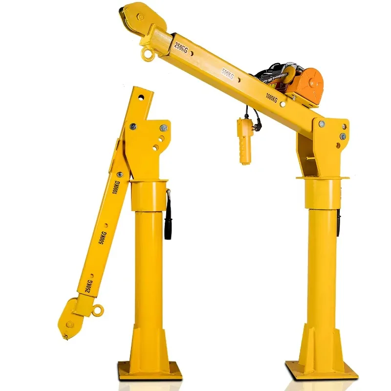 Fabrik-Direktverkauf 500 1000 kg elektrisch betriebener Kran 12 V 24 V ...