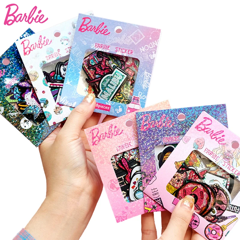 Barbie Stickers