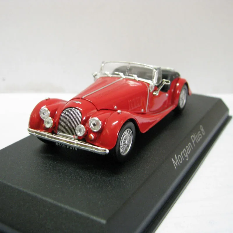 Diecast-NOREV-1-43-Scale-Morgan-Plus-8-1980-Alloy-Classic-Nostalgic ...
