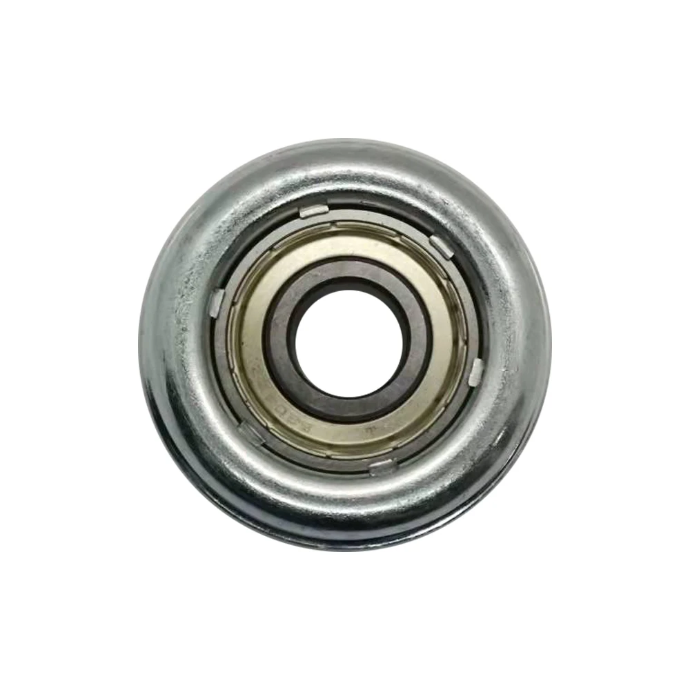 Rodamiento de rodillos de acero prensado, tubo de 76mm, 20mm, eje ...