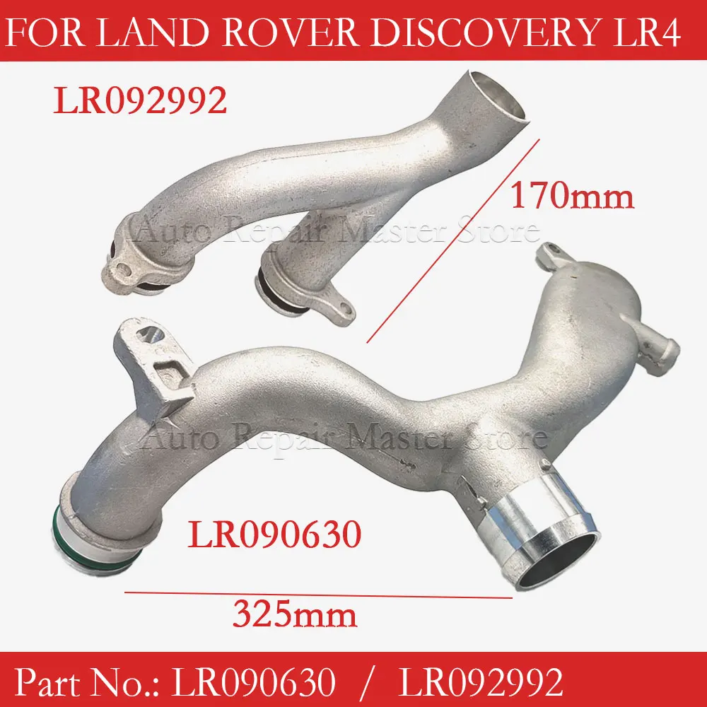 FOR-LAND-ROVER-LR4-3-0L-Range-Rover-5-0L-Coolant-Pipe-OEM-LR090630 ...