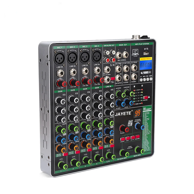 Professional-manufacturers-99-dsp-digital-audio-video-mixer-dj-studio ...