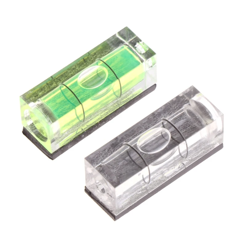 Mini-Spirit-Bubble-Level-with-Magnetic-Stripe-Picture-Hanging-Measuring ...