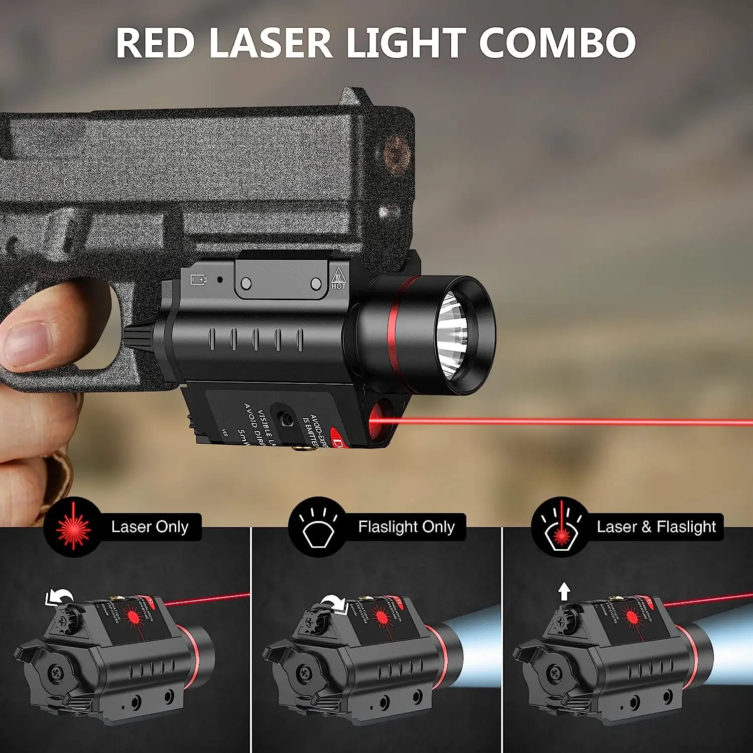 Green Laser Gun