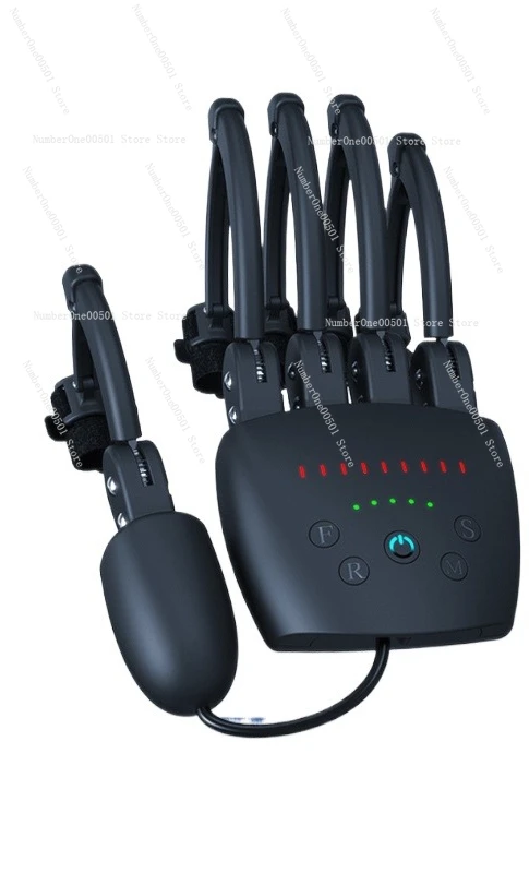 Bionic exoskeleton electric finger rehabilitation training equipment ...