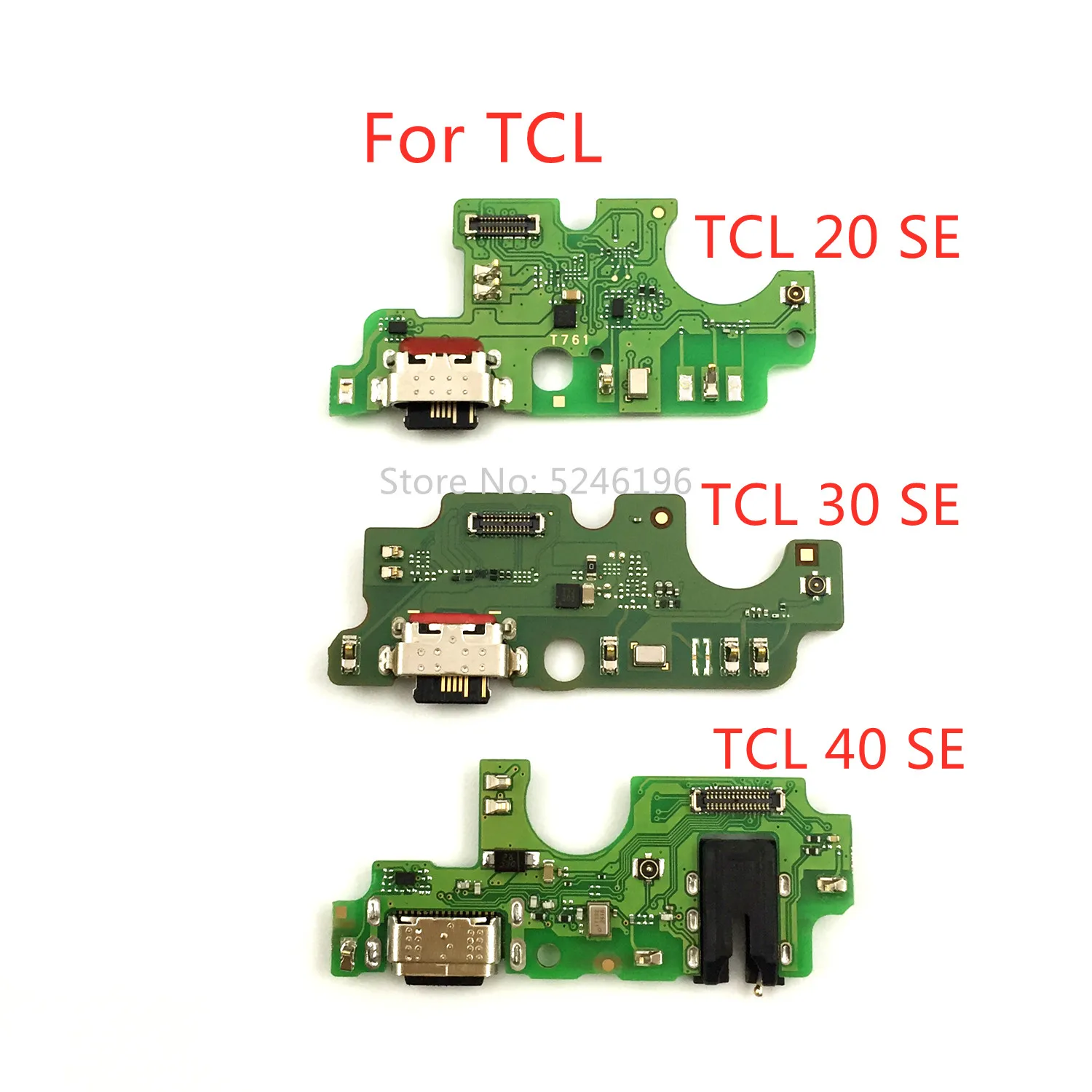 1pcs USB Charging Port Charger Base Connector For TCL 20 SE T671H T671F ...