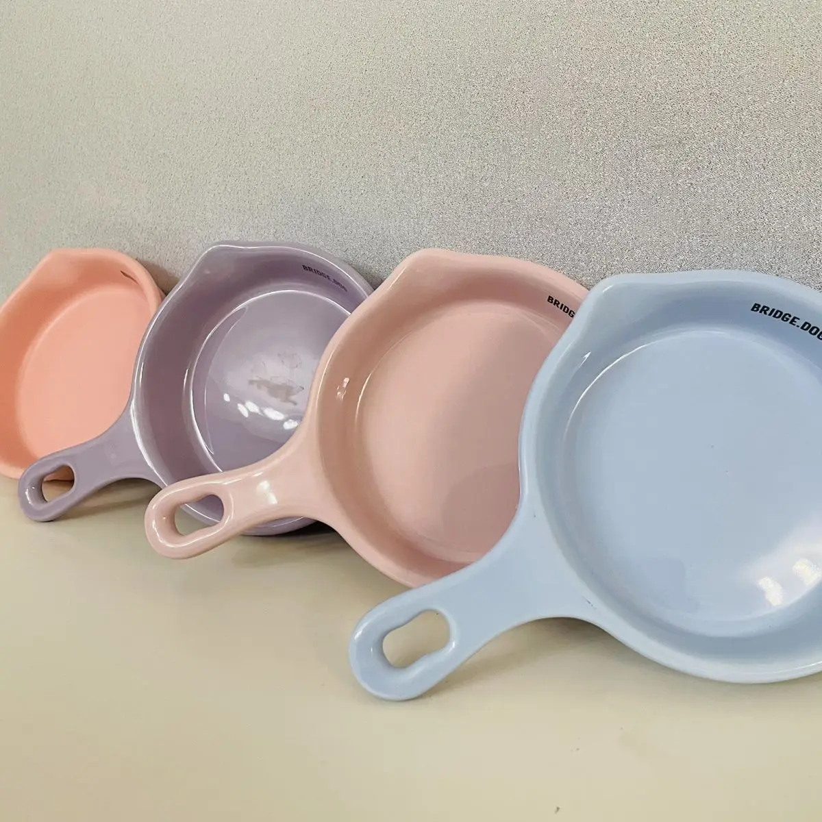 Solid-Color-Anti-Spill-Dog-Bowl-Ceramic-Pet-Bowl-Pan-Drinking-Water ...