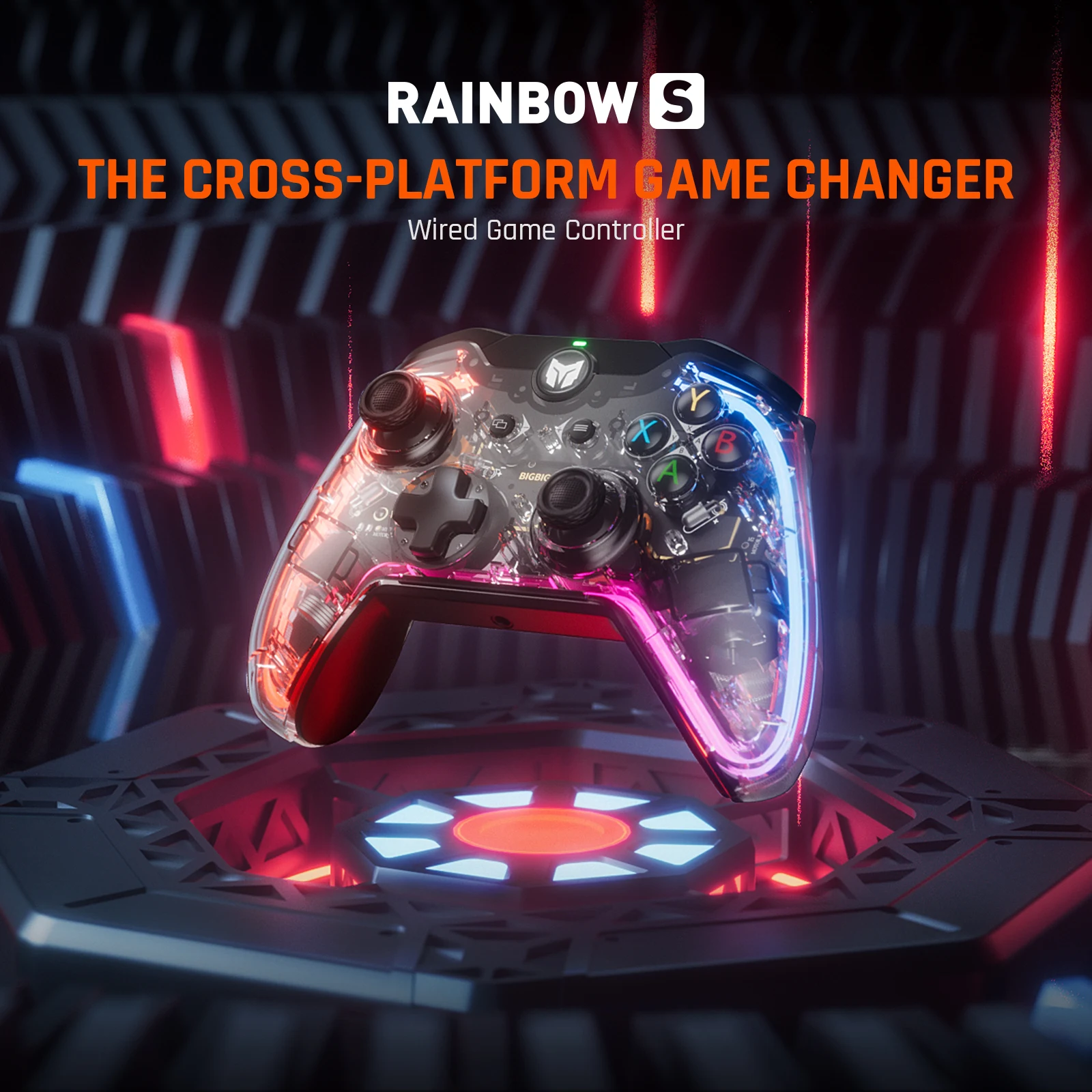 BIGBIG-WON-Rainbow-C1-S-Wired-Controller-PC-Controllers-for-Switch ...
