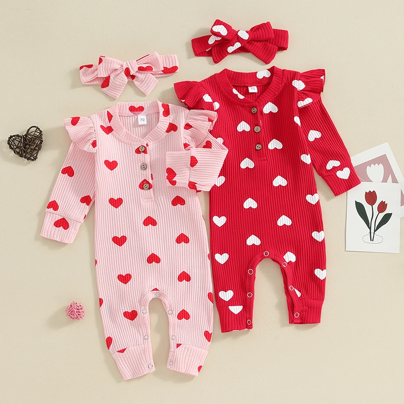 Baby-Girls-Rompers-Valentine-s-Day-Clothes-Heart-Print-V-Neck-Buttons-Long-Sleeve-Jumpsuits ...