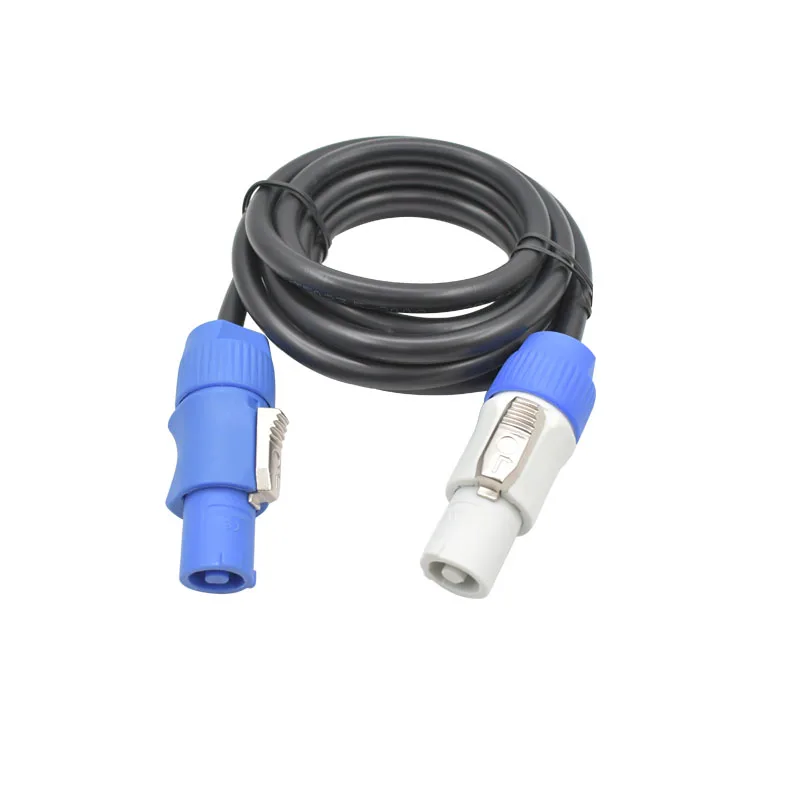 3P Aviation plug AC Power Cable for Beam Moving Head Light Beam 5R/7R Moving Head Light ...