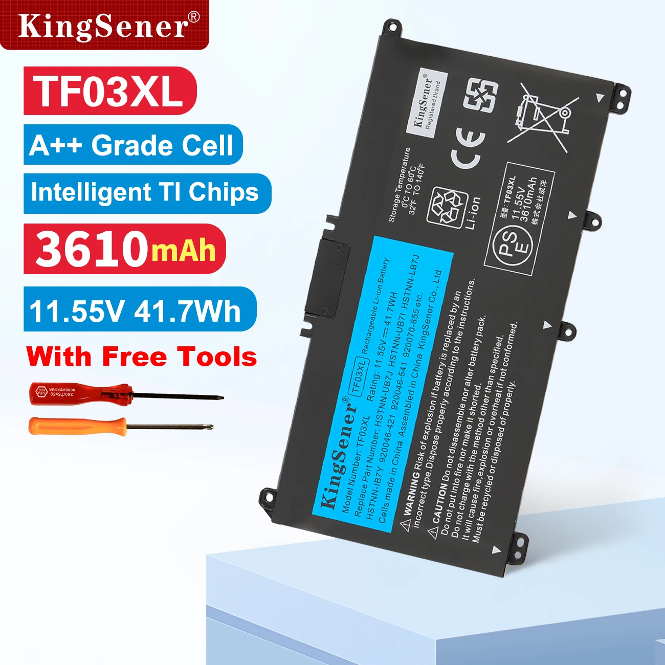 KingSener-TF03XL-TF03-Battery-For-HP-Pavilion-15-CC-14-bf033TX-14 ...