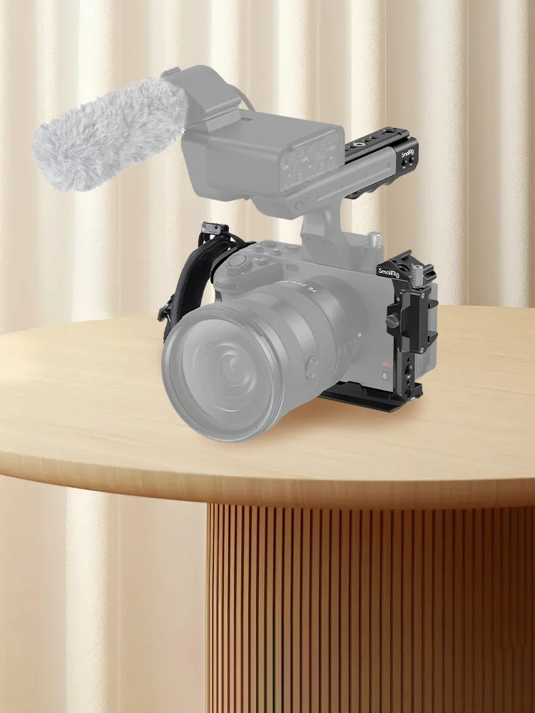 Punho-de-gaiola-de-c-mera-SmallRig-caixa-de-expans-o-sapata-fria-libera ...