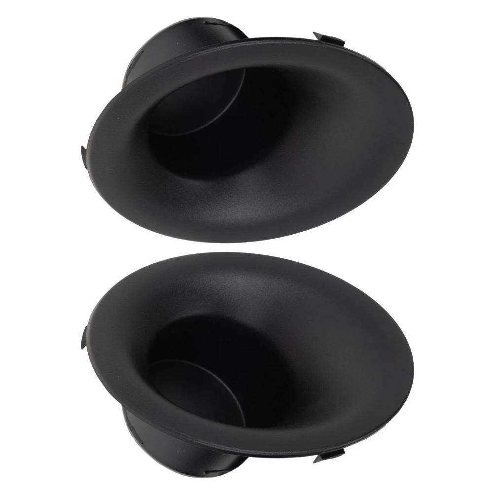2pcs Front Fog Light Covers For Dodge Challenger 2015 2016 2017 2018 ...
