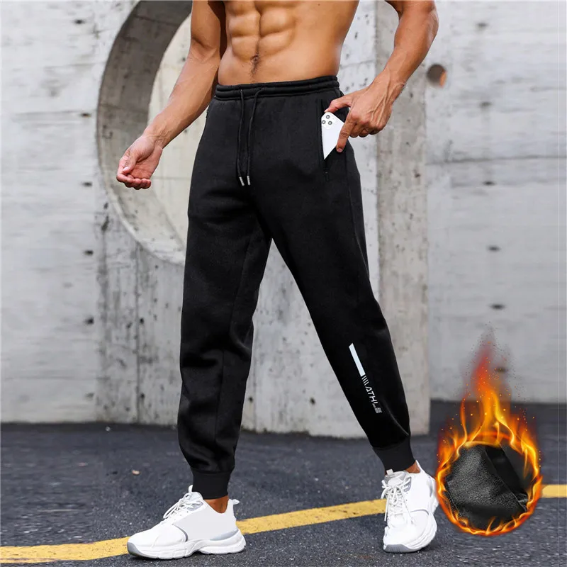 Autumn-Winter-Men-Plush-Pants-Hip-Hop-Outdoor-Male-Baggy-Jogging-Pants ...